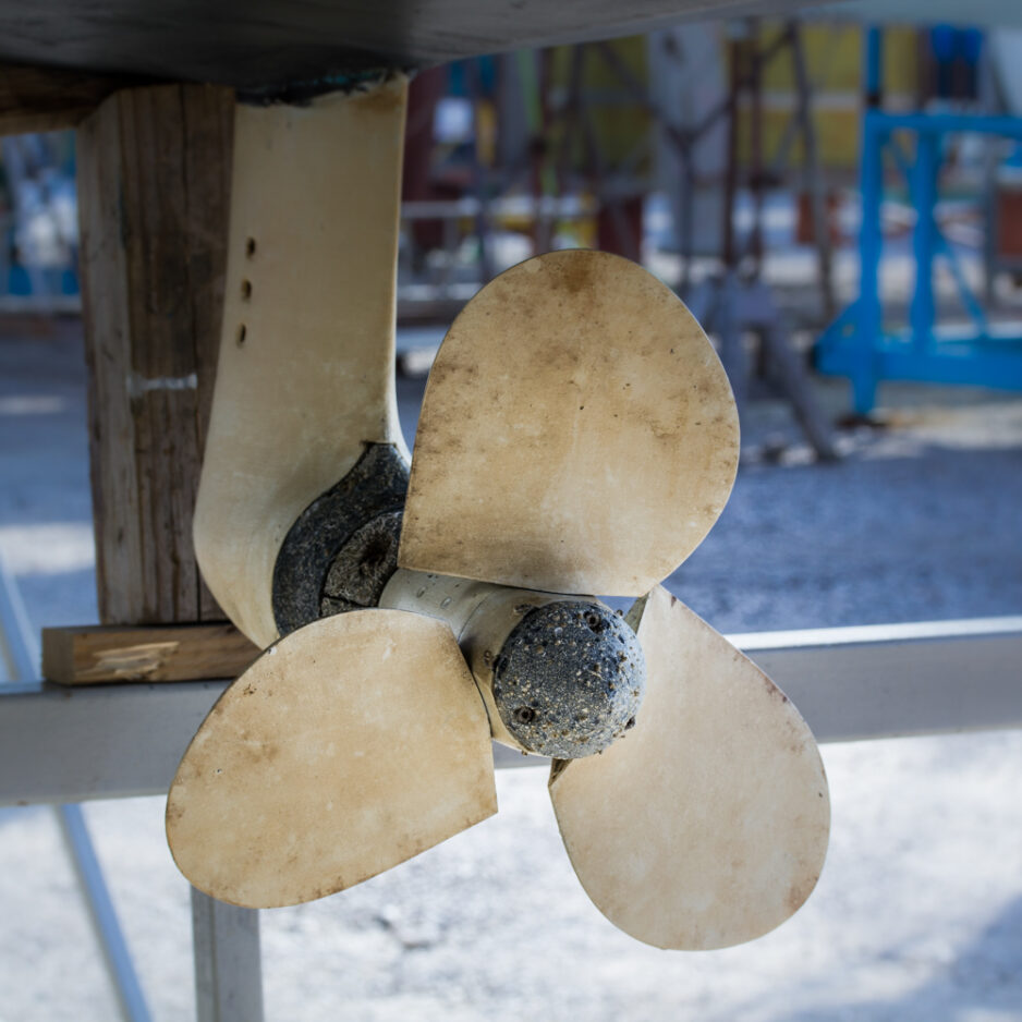 Propellers and stern drives – MarlinPaint