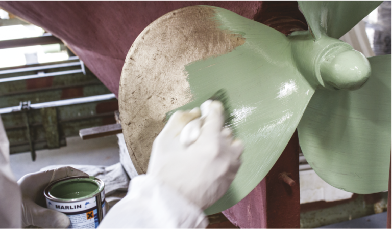 Propellers and stern drives – MarlinPaint