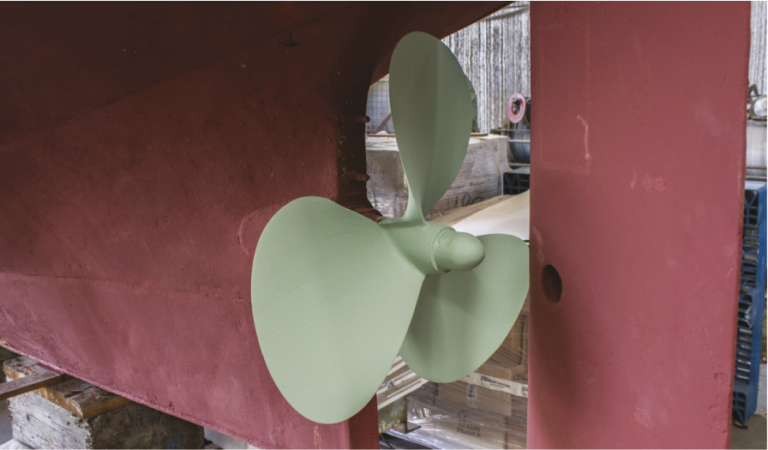 Propellers and stern drives – MarlinPaint